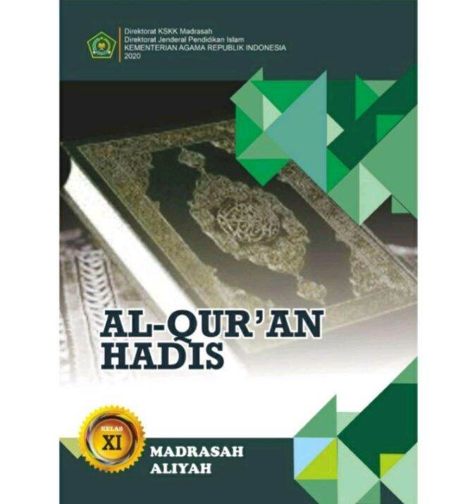 Buku Siswa Al-Quran Hadis Kelas 11 MA Revisi k13 Kemenag | Lazada Indonesia