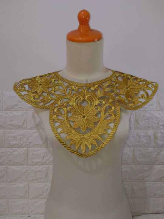 renda dada Lingkar tari tradisional | Lazada Indonesia