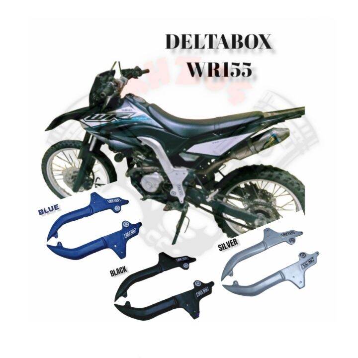 Deltabox Yamaha WR 155 deltabox aluminium | Lazada Indonesia