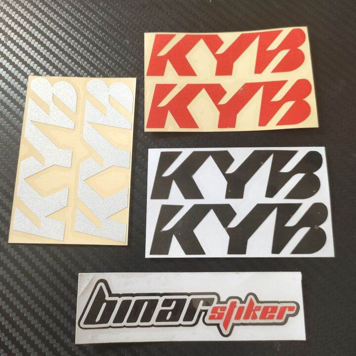 STIKER CUTTING SHOCK KYB | Lazada Indonesia