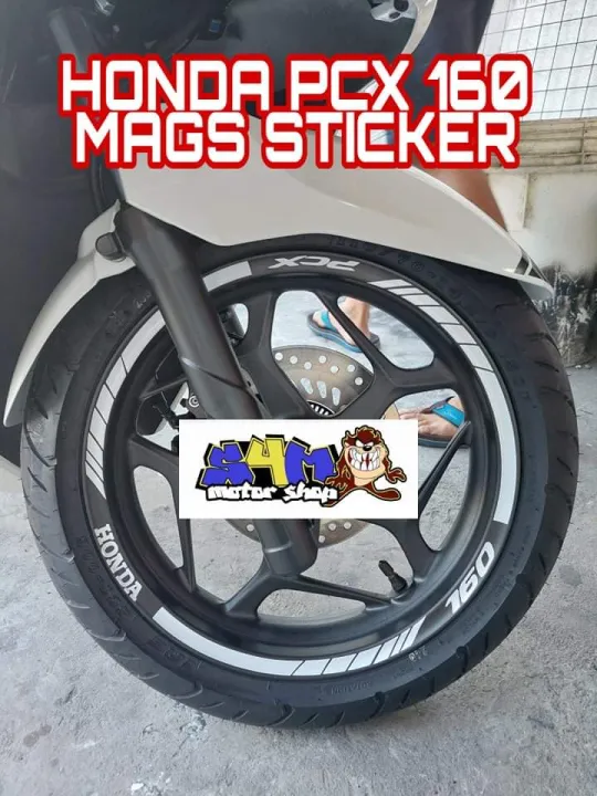 Honda Pcx 160 Mags Sticker/Mags Decals | Lazada PH