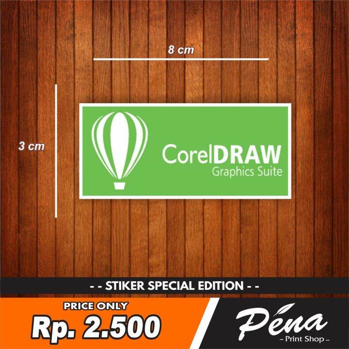Sticker Stiker Desain Grafis Coreldraw Corel | Lazada Indonesia