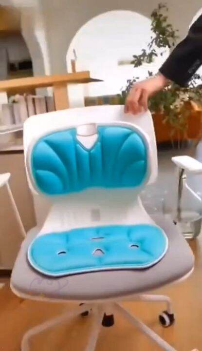 #1S Sit Up Straight# Curble Chair Posture Corrector Chair Lumbar Back ...