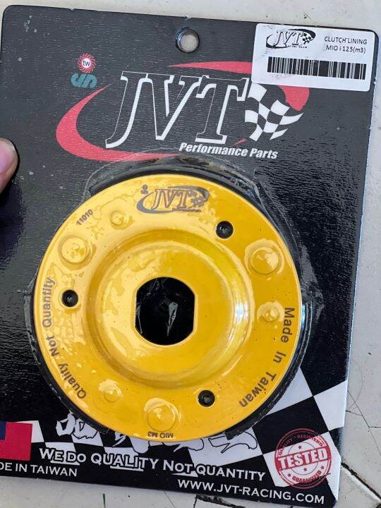 JVT CLUTCH LINING ASSEMBLY FOR Mio I 125, Mio Soul I 125, Mio Soul GT ...