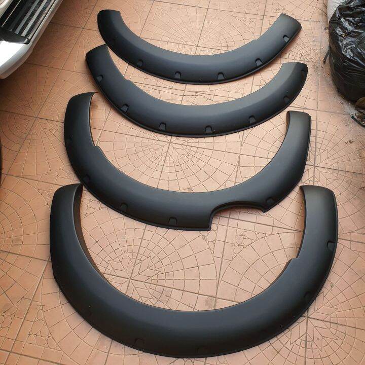 คิ้วล้อ ford ranger ใส่ f-150 และ spider สีดำด้าน ใส่ปี 2015-2021 ...