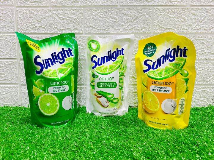 SUNLIGHT DISHWASHING LIQUID REFILL PACK 700ML | Lazada