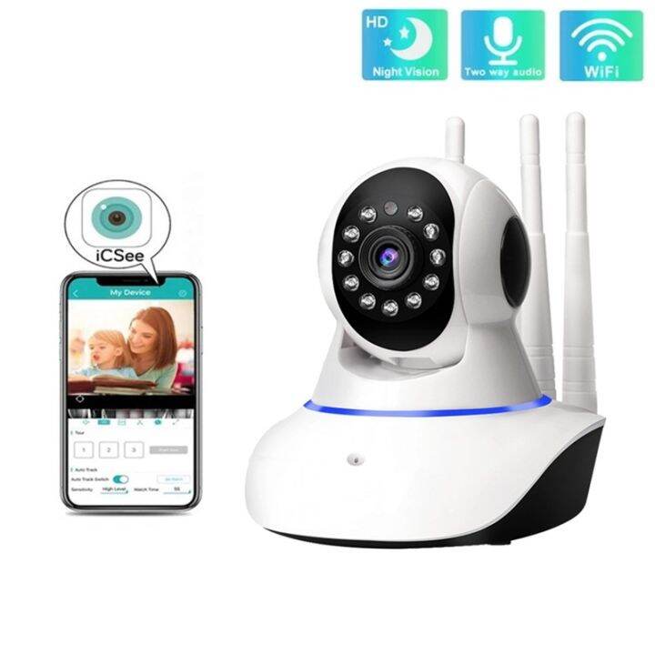 ♥100 ผลิตภัณฑ์ดั้งเดิม Gratis Ongkir♥กล้องกล้องวงจรปิด Wi Fi 5mp สมาร์ทโฮมระบบป้องกันความ 