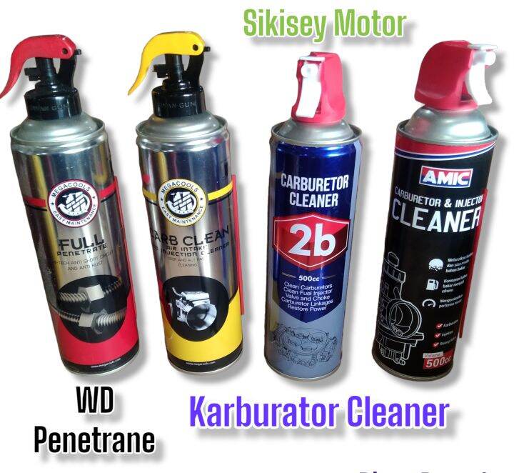KARBURATOR CLEANER & WD FULL PENETRANE. | Lazada Indonesia