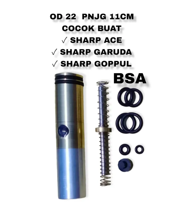 TABUNG SHARP ACE SPESIAL/TABUNG SHARP ACE OD22 FULLSET | Lazada Indonesia