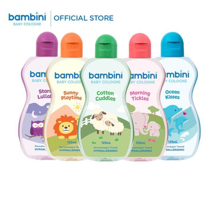 Bambini Baby Cologne 125ml | Lazada PH