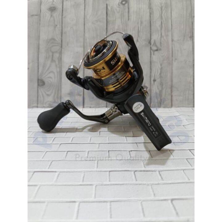 Reel Shimano Sahara 1000 | C3000 | C3000HG | 4000XG | C5000XG 2022 | Lazada Indonesia
