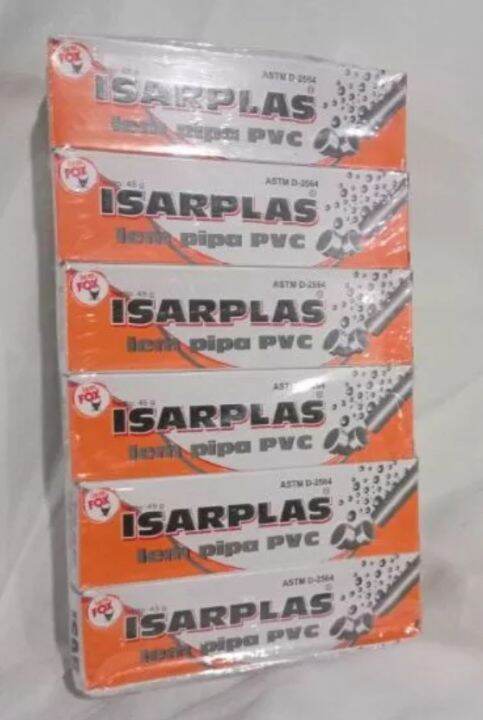 LEM PIPA ISARPLAS VPC 1lusin 12 pics & mrk Dinoplast | Lazada Indonesia