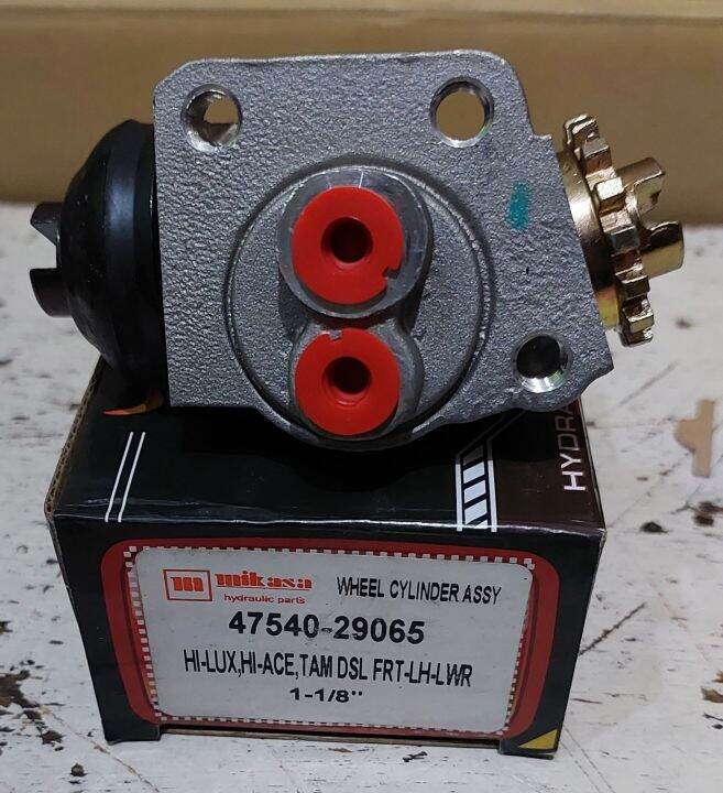 47540-29065 FRONT LH LOWER WHEEL CYLINDER ASSEMBLY TOYOTA HIACE, HILUX ...