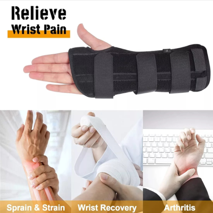 Wrist Support เฝือกดามมือ เฝือกดามข้อมือ เฝือกข้อมือ สายรัดข้อมือ Thumb ...