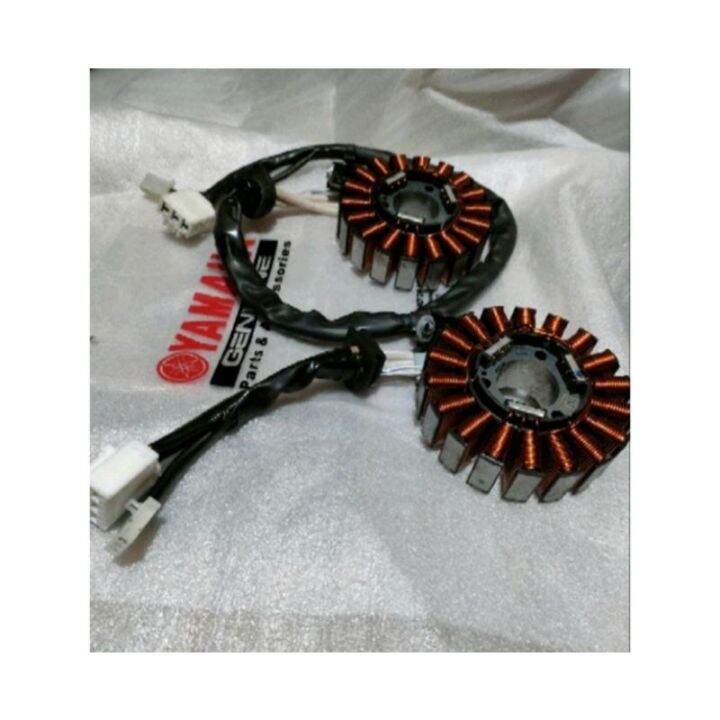 stator comp spull assy spuel pulser spul spol pengisian Yamaha freego ...
