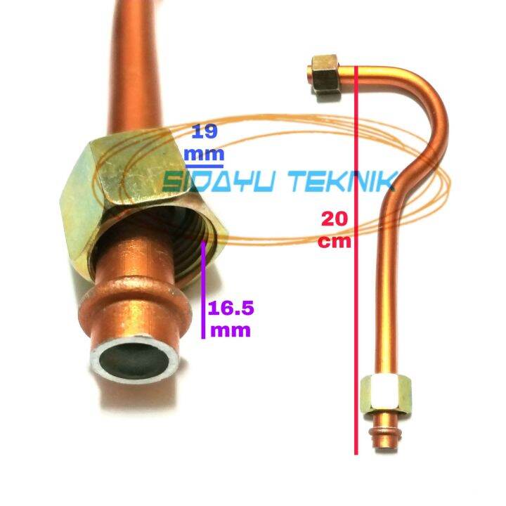 Pipa Kompresor Angin SDP 1/4 HP | Lazada Indonesia