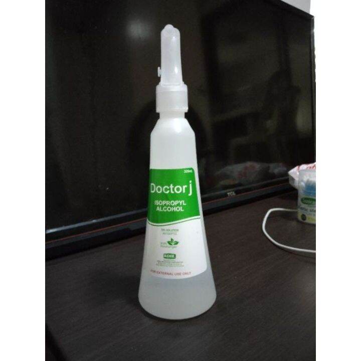 Doctor J Alcohol 320mL Trigger Spray....( 3Pcs.) | Lazada PH