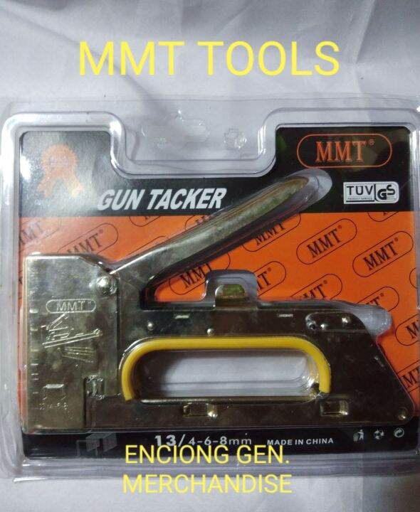 GUN TACKER 13/ 4-6-8MM MMT TOOLS | Lazada PH