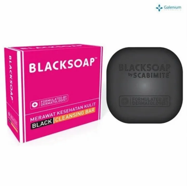 Blacksoap Sabun Hitam Scabies Scabimite Anti Kuman dan Bakteri | Lazada ...