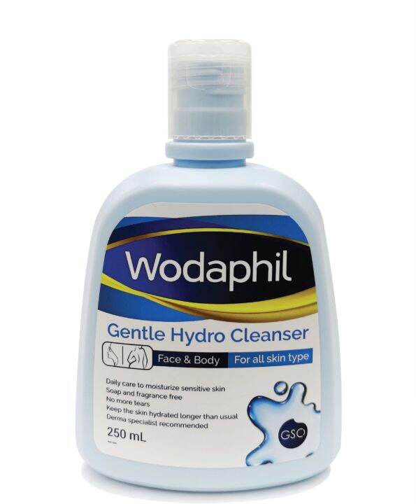 Wodaphil Gentle Hydro Cleanser 250ml | Lazada