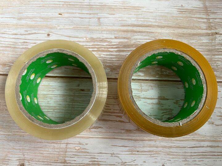 Moonbright Packaging Tape 2x100 meter ( Clear / Tan ) 6pcs | Lazada PH