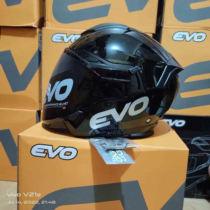 EVO RX7 HALF FACE DUAL VISOR HELMET | Lazada PH