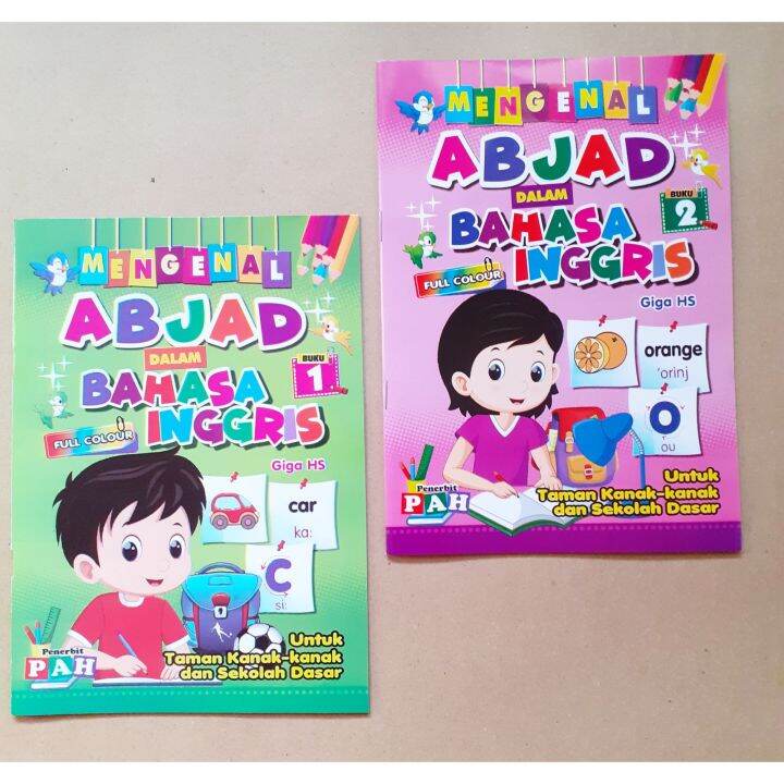Buku Pengenalan Abjad Dalam Bahasa Inggris Untuk Anak | Lazada Indonesia Buku Pengenalan Abjad Dalam Bahasa Inggris Untuk Anak | Lazada Indonesia