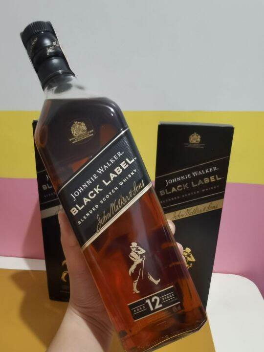 Trio Bundle - Johnnie Walker Black Label 1000 ml (3 botts) | Lazada PH