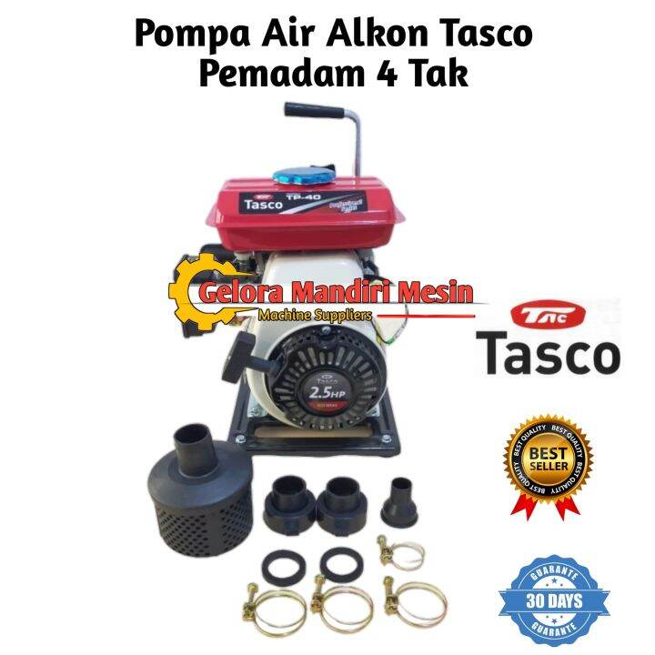 Pompa Alkon Pemadam Tasco TP40 1,5 Inch | Pompa Jinjing Portable 4 Tak ...
