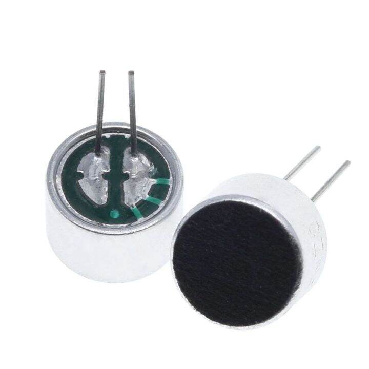 Mic Condenser 2 Pin (5pcs) | Lazada Indonesia