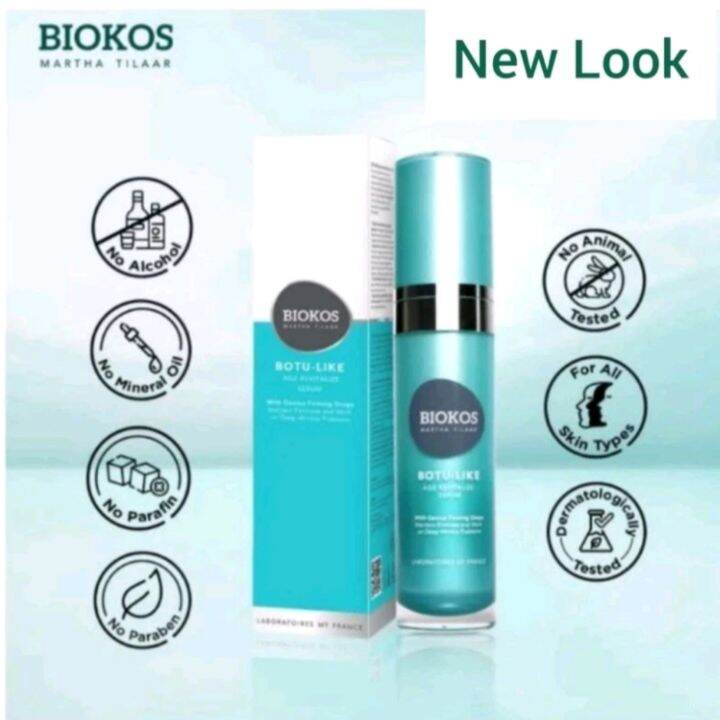 BIOKOS BOTULIKE AGE REVITALIZE SERUM 30 ML | Lazada Indonesia