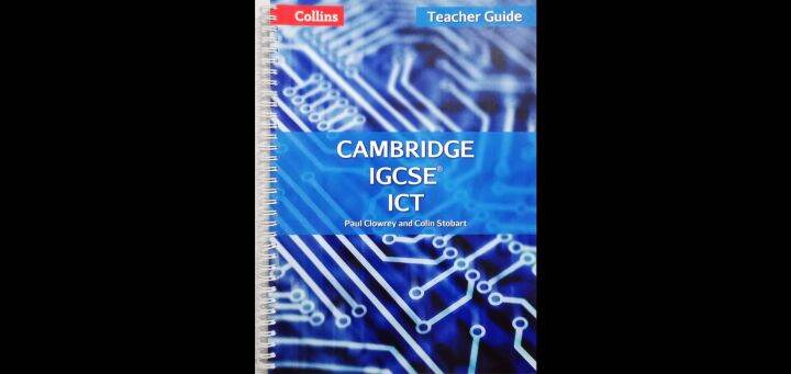 Cambridge IGCSE ICT: Teacher Guide (Softcover) with CD-ROM | Lazada.co.th