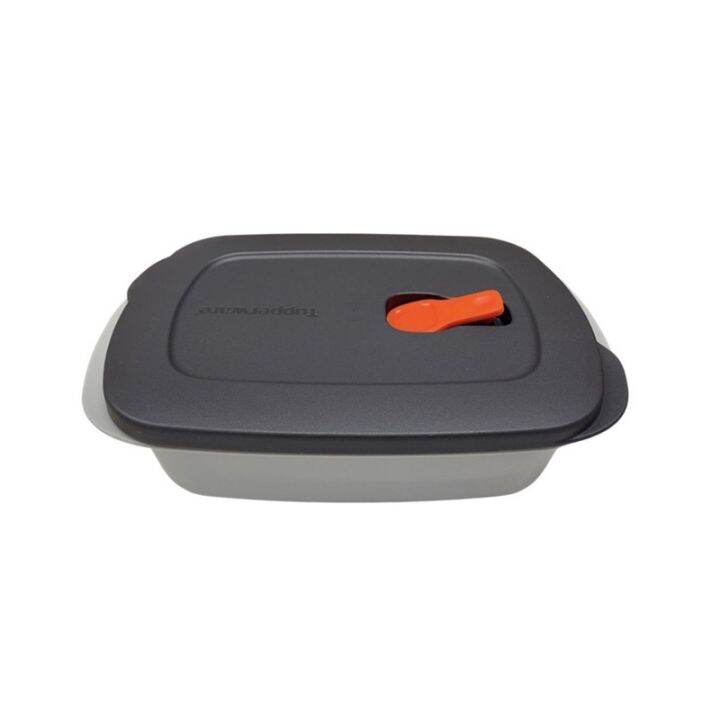 Tupperware Reheatable Divided Lunch Box 1.0L (1Pcs) | Lazada