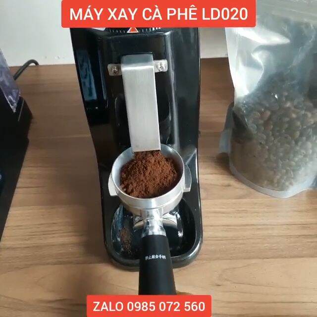 Máy xay cà phê LD020 - điều chỉnh xay thô mịn - dùng cho gia đình hoặc quán xá - mới 100% ...
