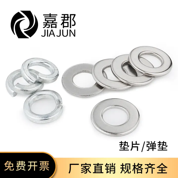 Aluminum Profile Parts M5/M6/M8 Gasket Carbon Steel Nickel Plating ...