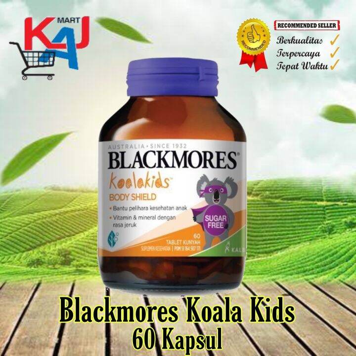 BLACKMORES KOALA KIDS BODY SHIELD - ISI 60 TABLET | Lazada Indonesia