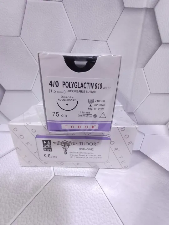 Polyglactin 4.0 Round | Lazada PH