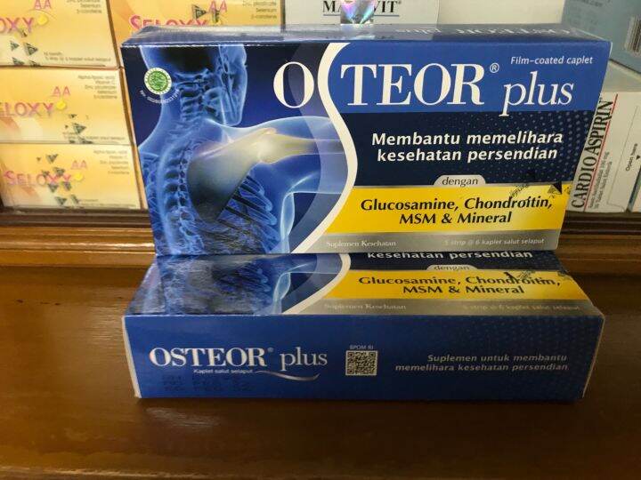 Osteor plus | Lazada Indonesia