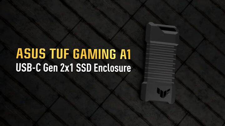 Asus TUF Gaming A1 M.2 NVMe SSD Enclosure | Lazada
