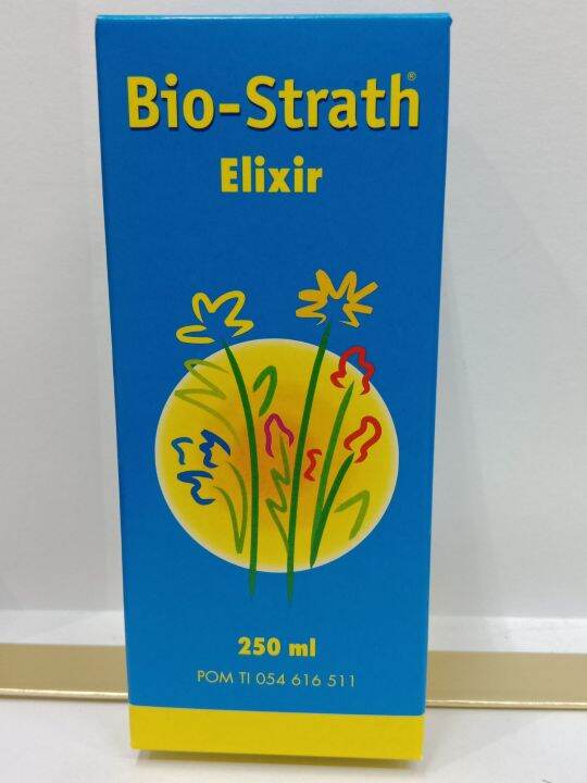 bio strath elixir 250ml untuk daya tahan tubuh | Lazada Indonesia