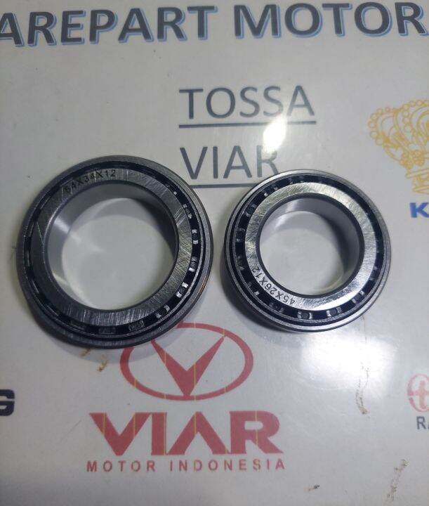 Komstir / Kones Tossa Hercules , Bearing 45×26×12 & 54×34×12 Set Atas ...