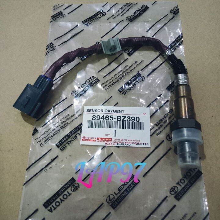 SENSOR OXYGEN SENSOR OKSIGEN KNALPOT AGYA/AYLA ASLI ORIGINAL | Lazada ...