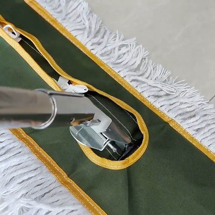 OLEVO Industrial Dust Mop Complete Set/Reusable Mop Pad,Heavy Duty ...