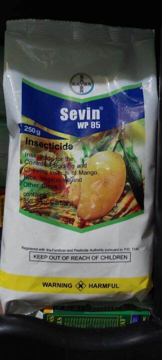 SEVIN 85 WATER SOLUBLE POWDER 250G | Lazada PH