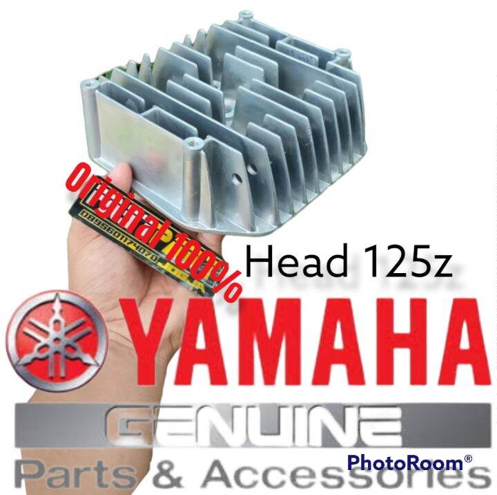 BLOCK HEAD YAMAHA 125Z ORIGINAL YAMAHA PNP RX KING RXZ 125Z | Lazada ...