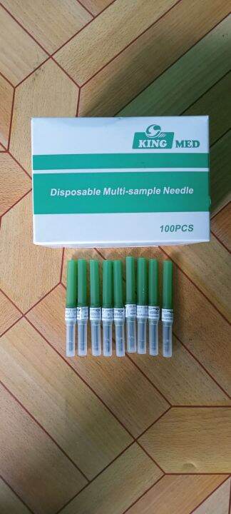 disposable multisample needle (per pcs) | Lazada PH