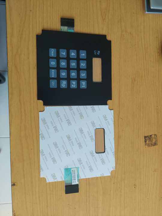 KEYPAD OPERATOR DISPENSER GILBARCO SPBU//KEYPAD GILBARCO SPBU POM ...