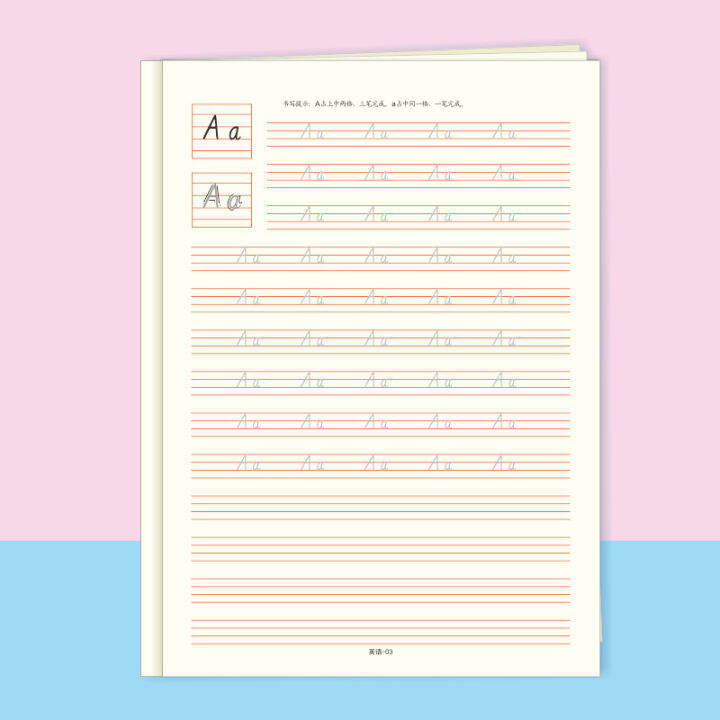 Uppercase and Lowercase Letters Tracing Book 26 English Letters ...