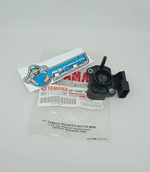 Sensor TPS TVS Throttle Body Yamaha Mio J Mio GT Fino FI Soul GT X-Ride Xeon RC (113-115CC) 54P ...