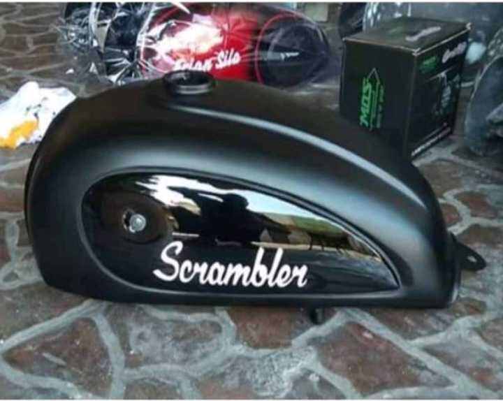 Tangki Scrambler Tangki Motor Custom Tangki Custom Tangki Japstyle ...